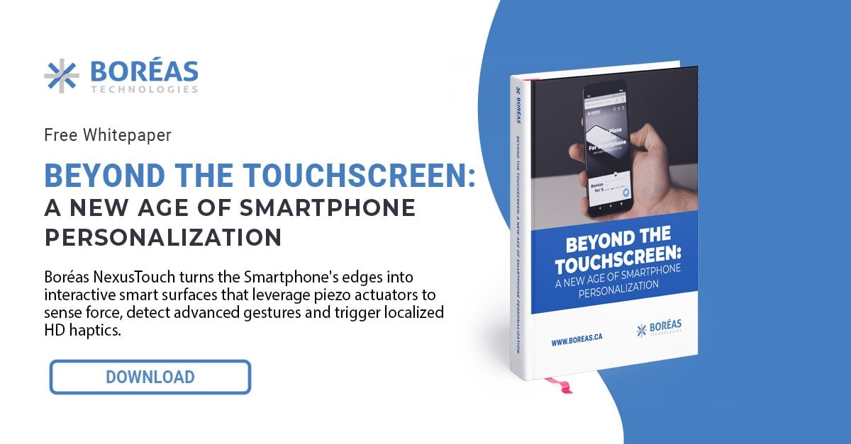 The Past, Present, and Future of Haptics and VR – Boréas Technologies