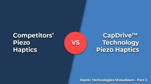 Boréas Technologies’ Piezo Driver IC vs. Eccentric Rotating Mass