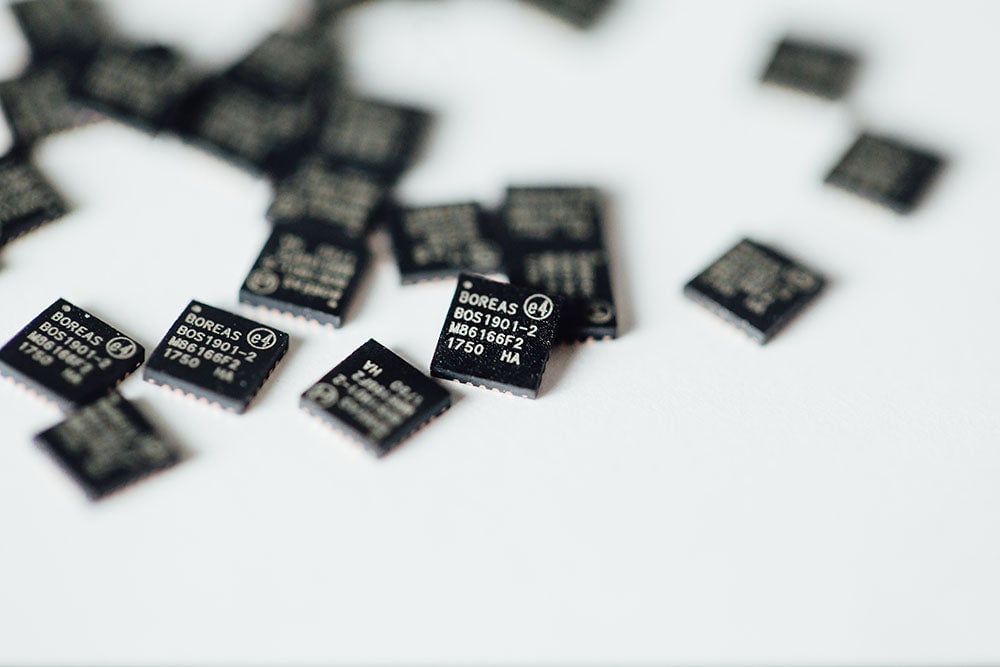 Piezo Driver Chips and Their Haptic Applications