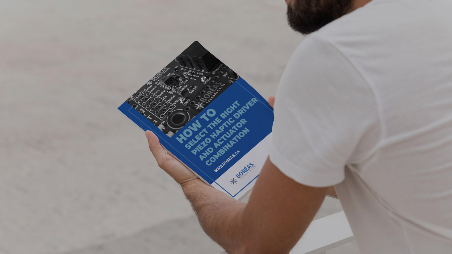 HOW TO SELECT THE RIGHT PIEZO HAPTIC DRIVER AND ACTUATOR COMBINATION