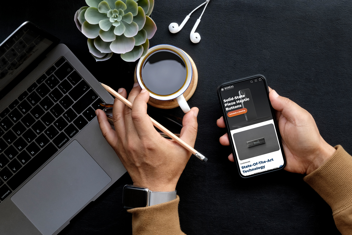 The Impact of Haptic Effects on Mobile Applications